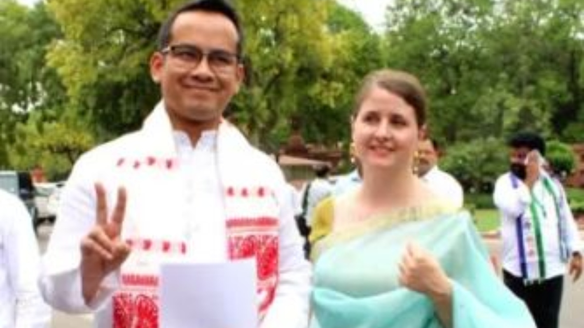 Who is Elizabeth Coleburn? Assam Congress leader Gaurav Gogoi's British wife under BJP attack ...